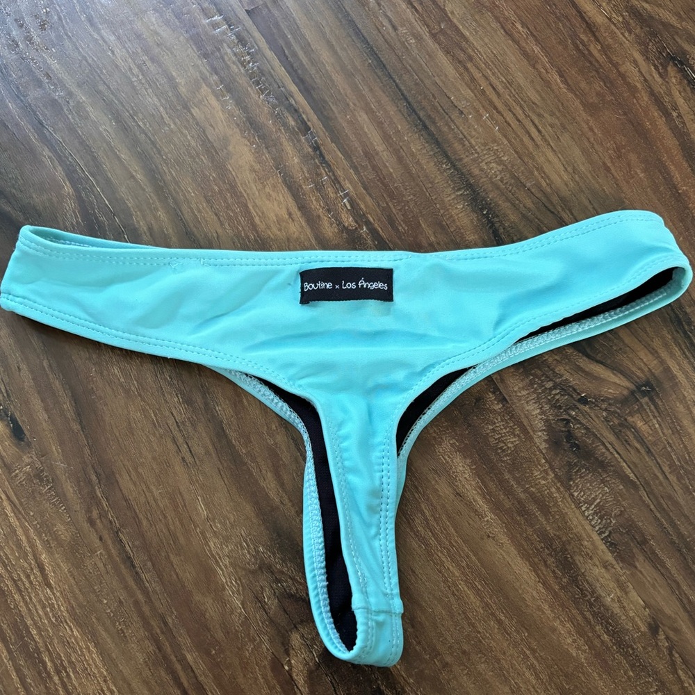 Boutine X Los Angeles Bikini Bottoms - Gem